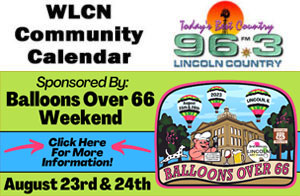 Events from August 25 – August 28 – WLCN 96.3 FM