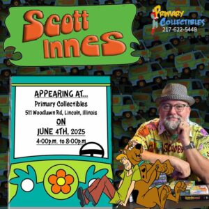 Appearance by Scott Innes (voice of Scooby Doo) at Primary Collectibles ...